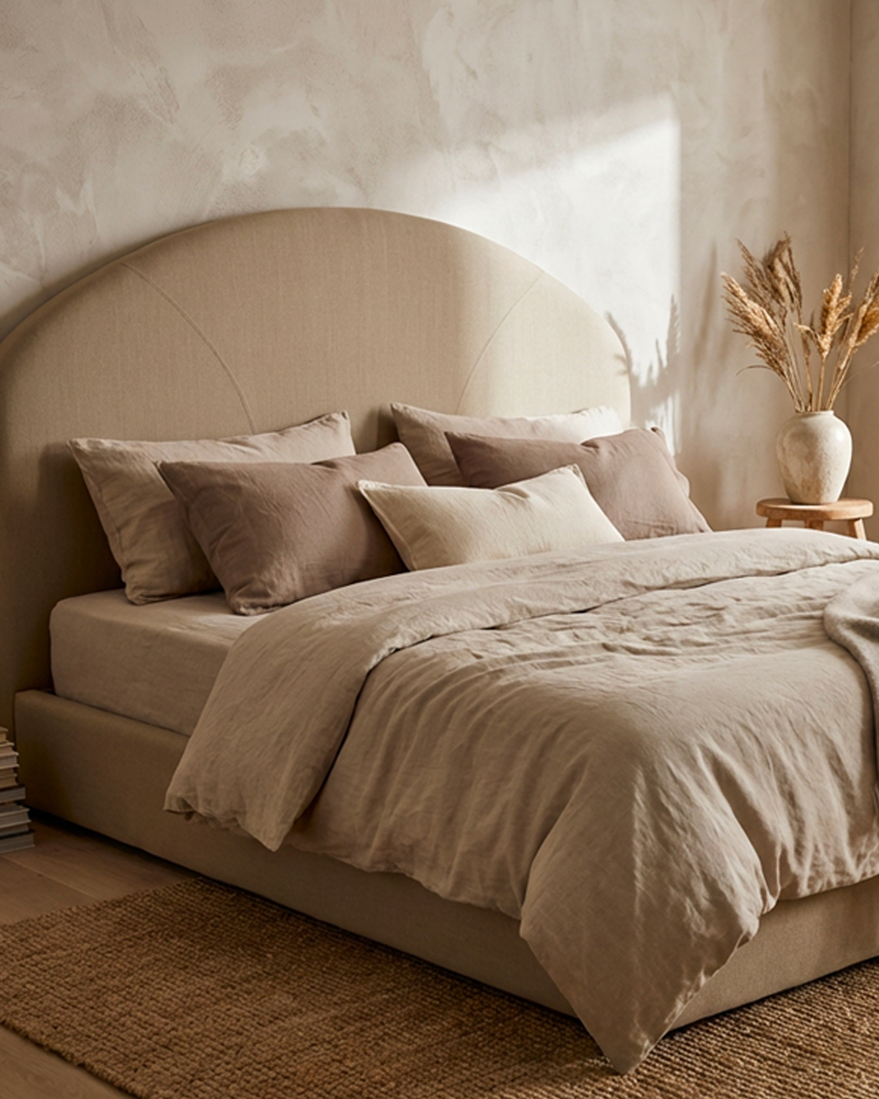 SÄNGGAVEL RUNDAD | 90cm/120cm/160cm/180cm | SWEEF